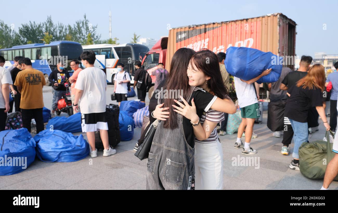 DEZHOU, CHINA - SEPTEMBER 14, 2022 - A total of 1,128 intern and ...