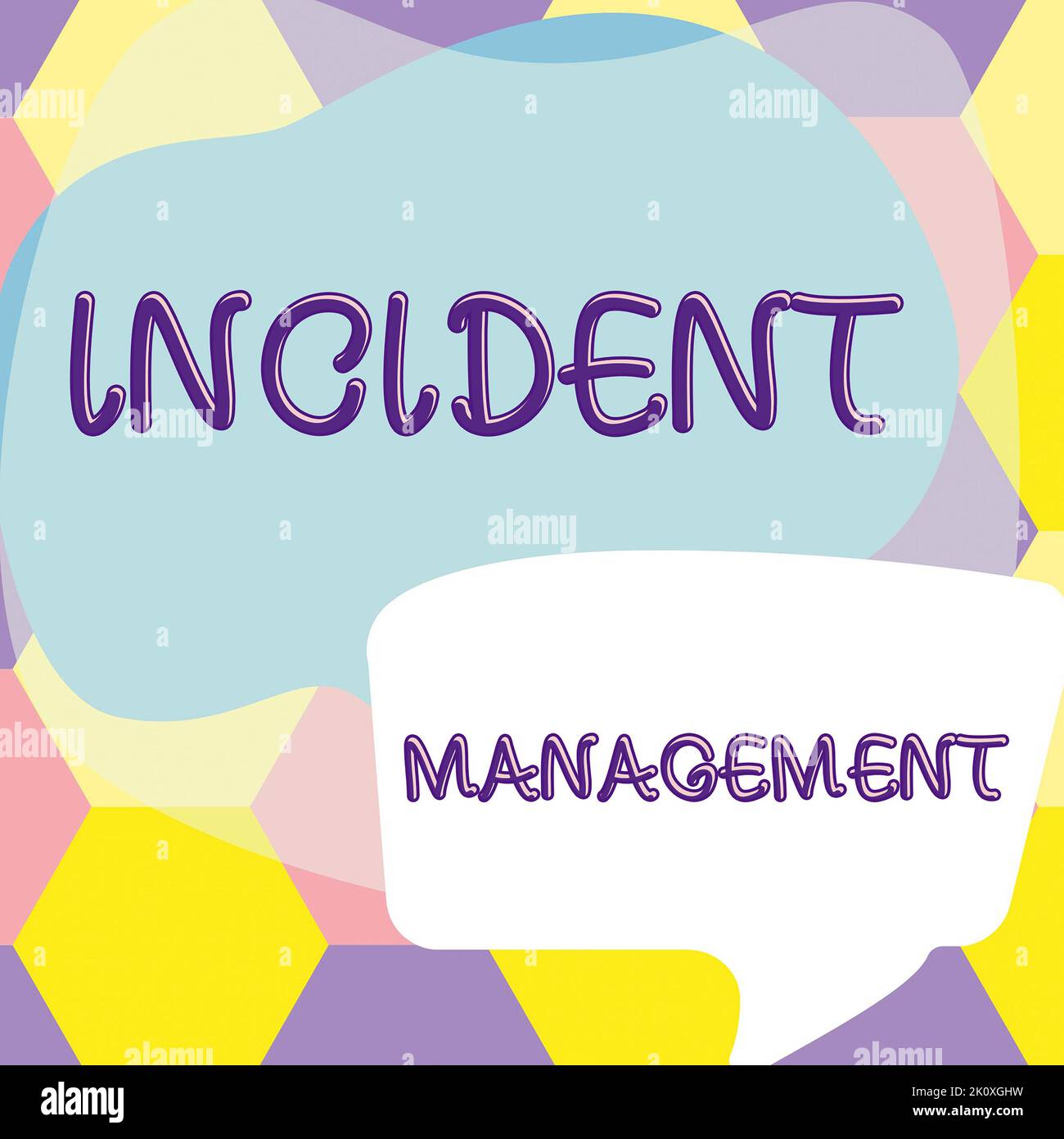 Inspiration showing sign Incident Management. Concept meaning Process ...