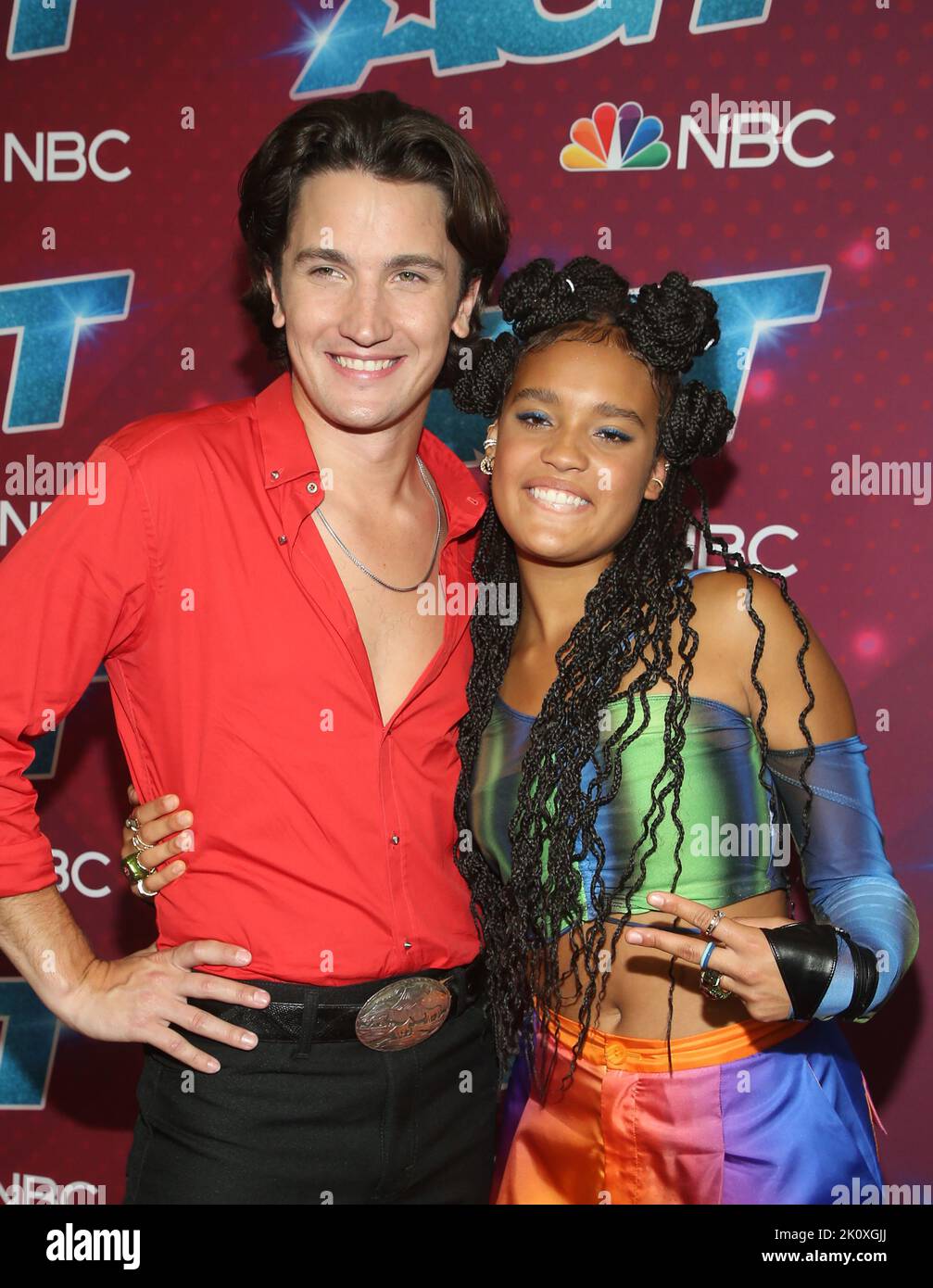 13 September 2022 - Pasadena, California - Drake Milligan, Sara James ...