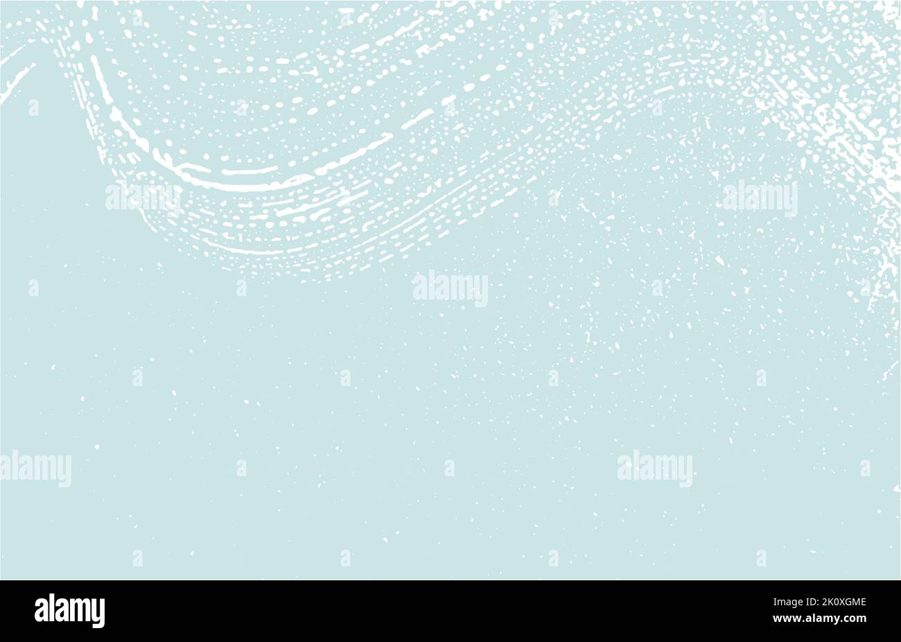 Grunge texture. Distress blue rough trace. Cute background. Noise dirty ...