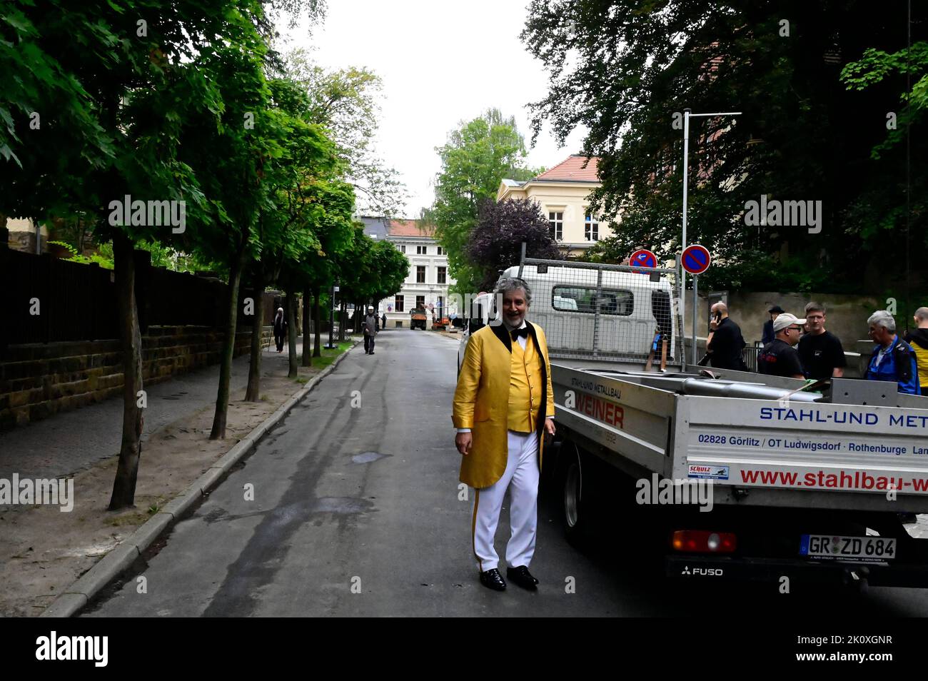 Im Bild:Alex Jacobowitz. Nach mehr als acht Jahrzehnten ziert wieder ...