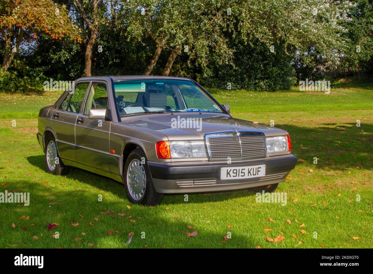 Mercedes 190 series sedan hi-res stock photography and images - Alamy