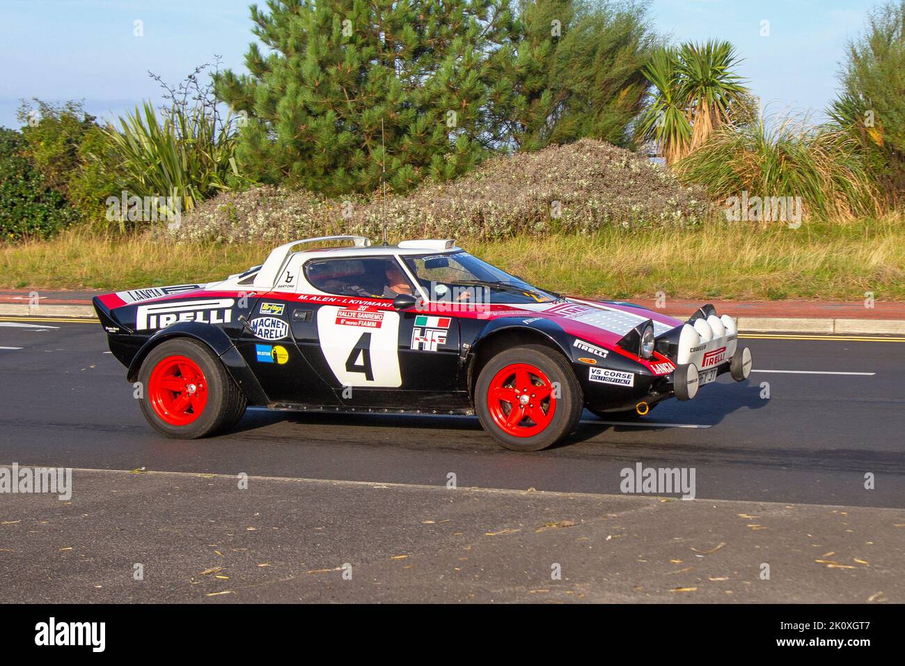 1978 seventies, 70s HAWK HF 3000 2959cc multi-coloured Lancia No.4 ...