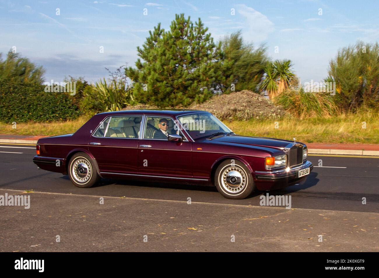 1996 90s nineties British ROLLS ROYCE SILVER SPUR II/III 6750cc 4 speed ...