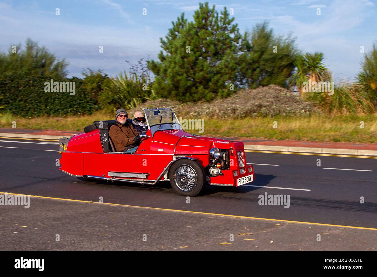 Citroen 2cv trike conversion pfx 506w hi-res stock photography and ...