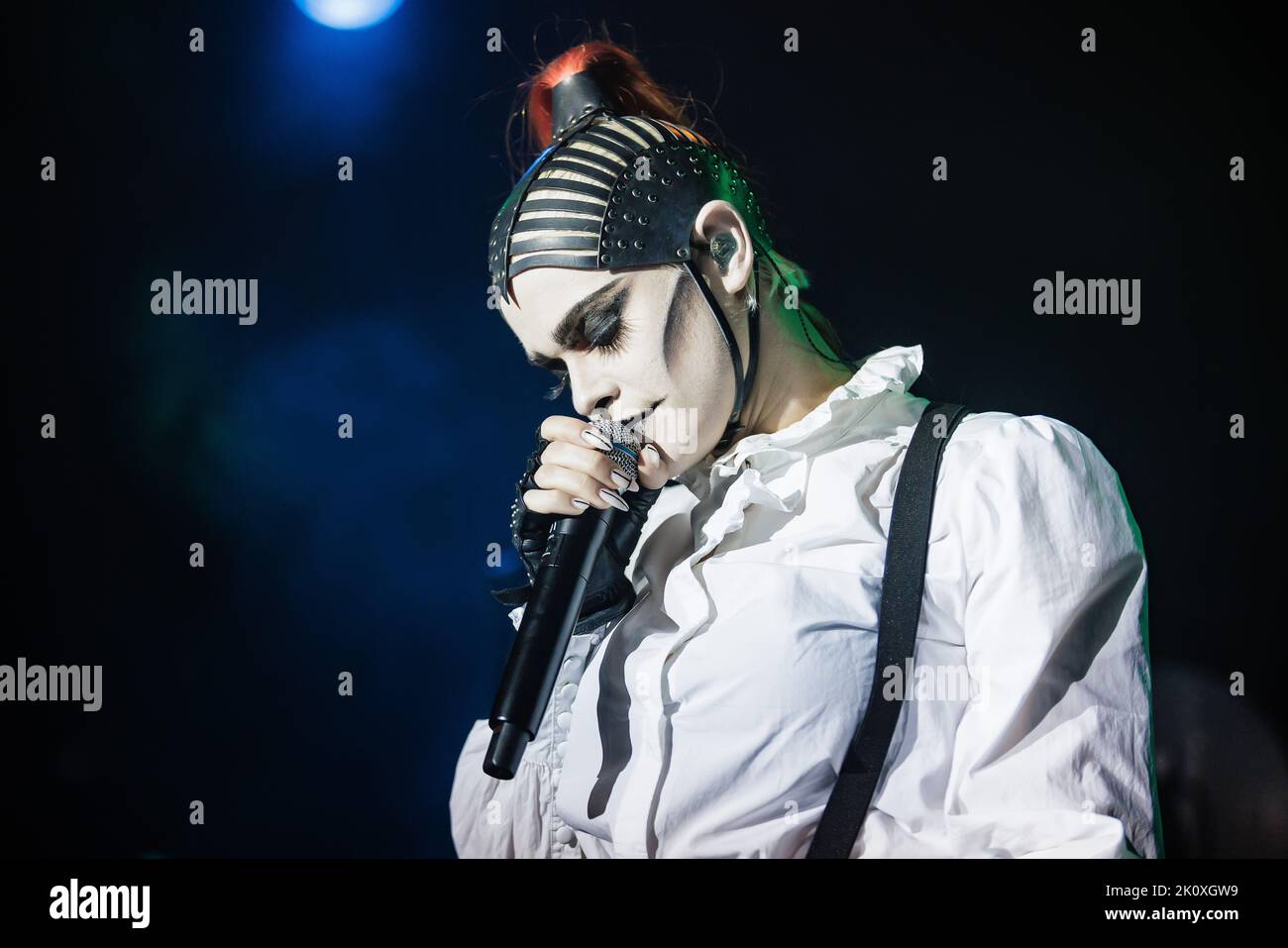 Copenhagen, Denmark. 13th Sep, 2022. The Australian industrial rock ...