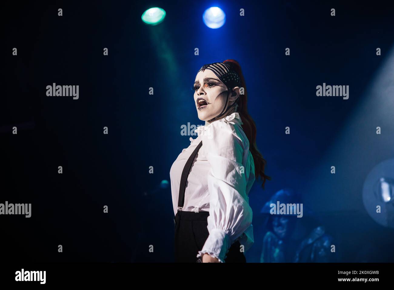 Copenhagen, Denmark. 13th Sep, 2022. The Australian industrial rock ...