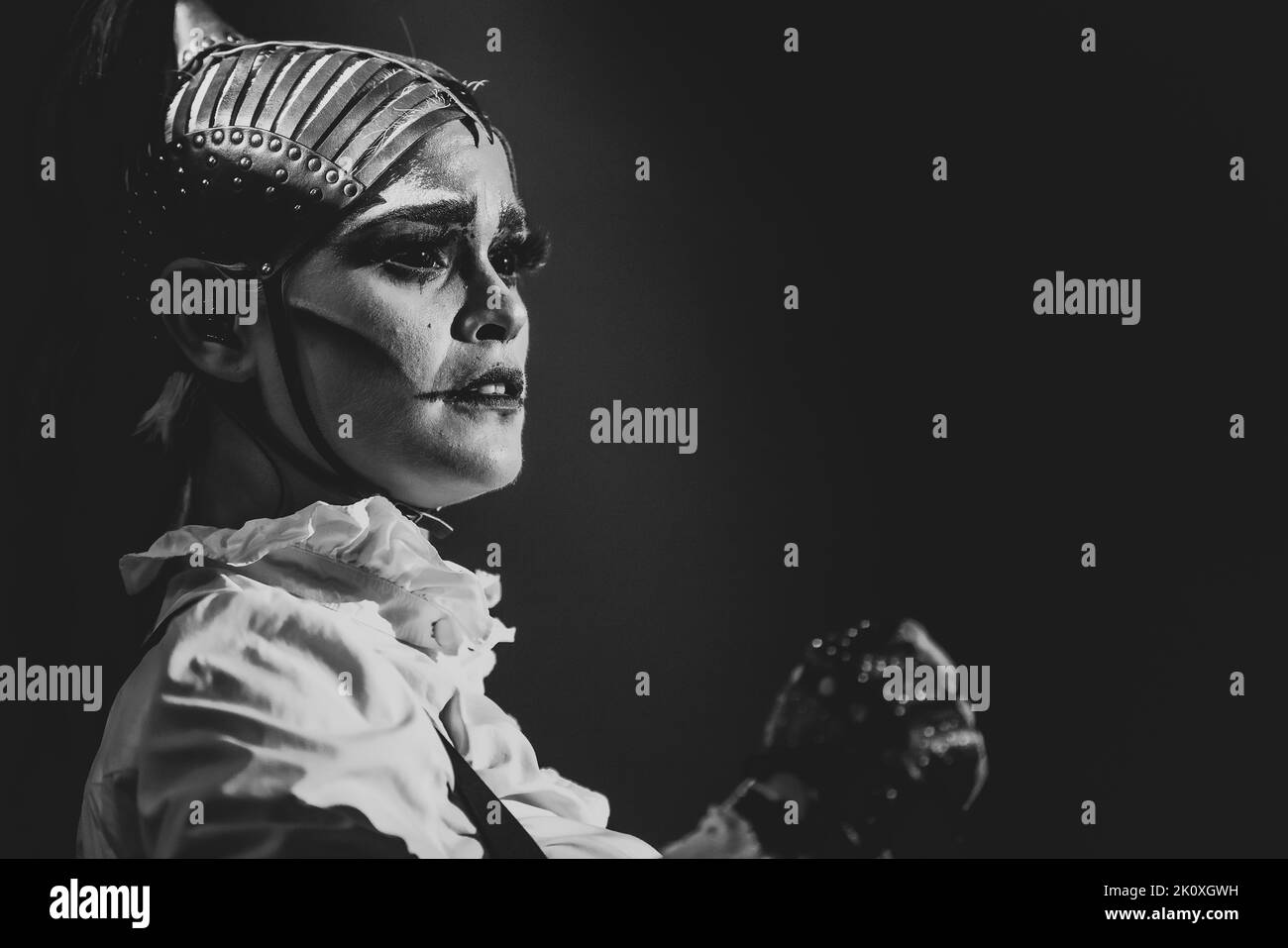 Copenhagen, Denmark. 13th Sep, 2022. The Australian industrial rock ...