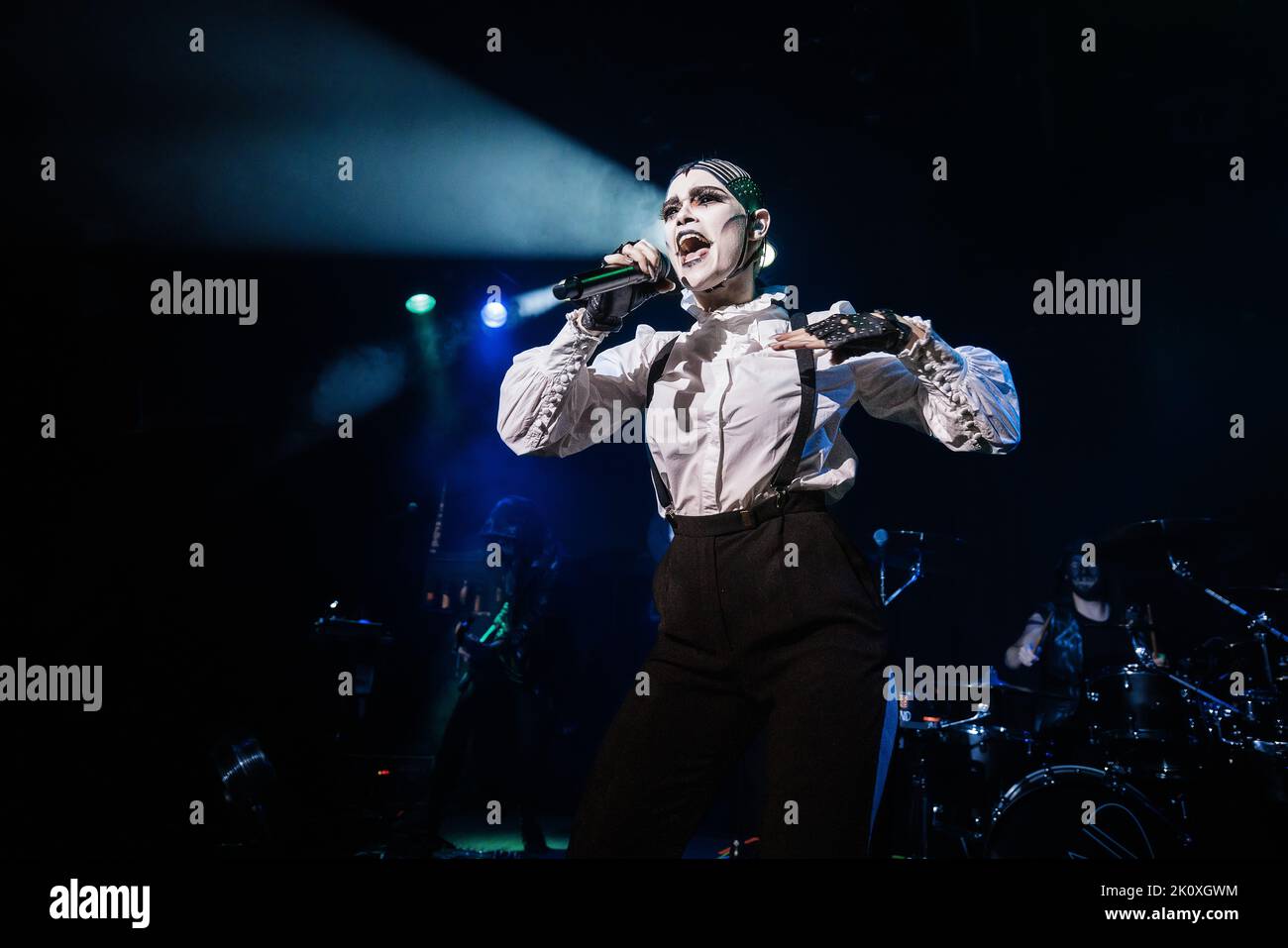 Copenhagen, Denmark. 13th Sep, 2022. The Australian industrial rock ...