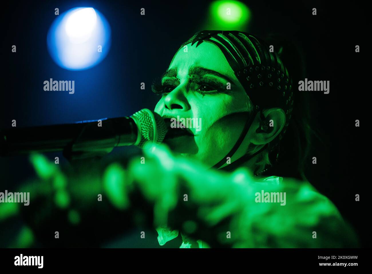 Copenhagen, Denmark. 13th Sep, 2022. The Australian industrial rock ...