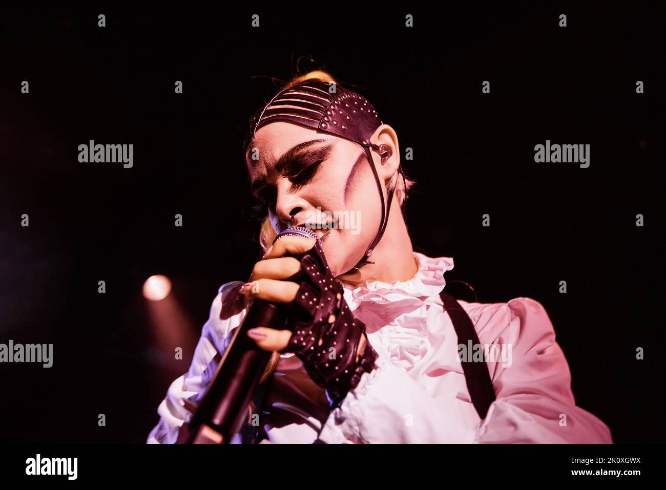 Copenhagen, Denmark. 13th Sep, 2022. The Australian industrial rock ...