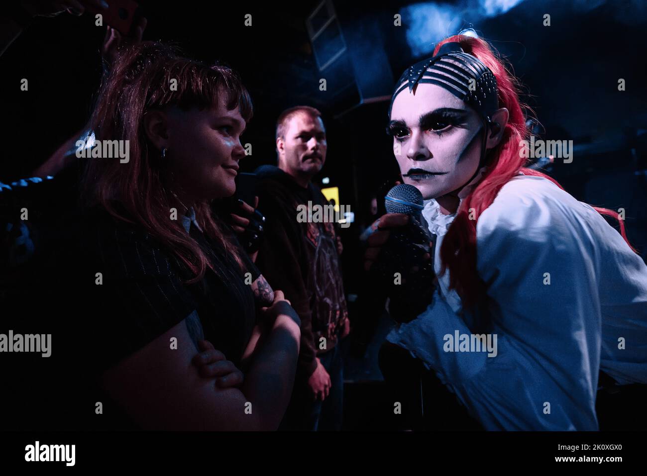 Copenhagen, Denmark. 13th Sep, 2022. The Australian industrial rock ...