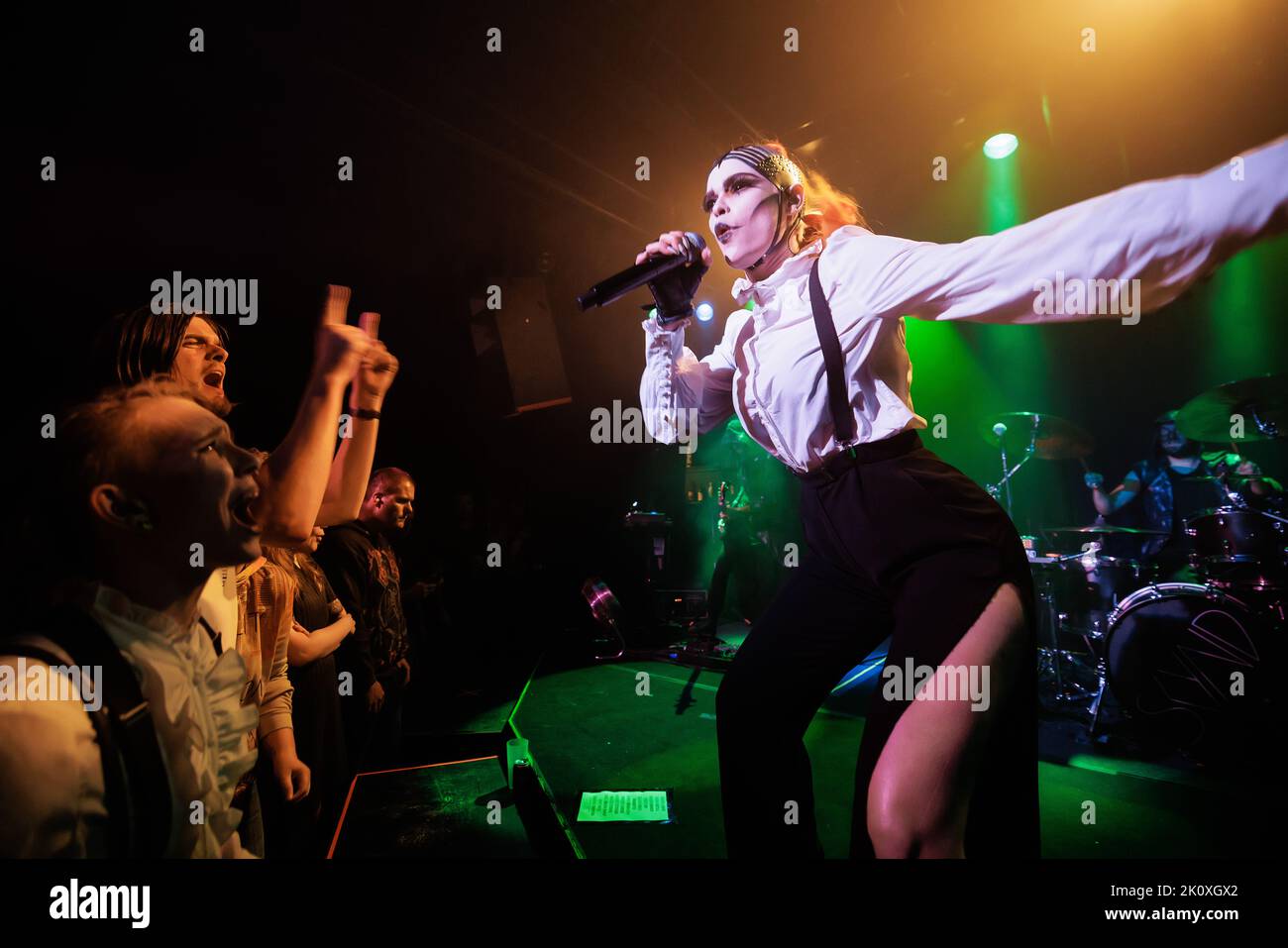 Copenhagen, Denmark. 13th Sep, 2022. The Australian industrial rock ...