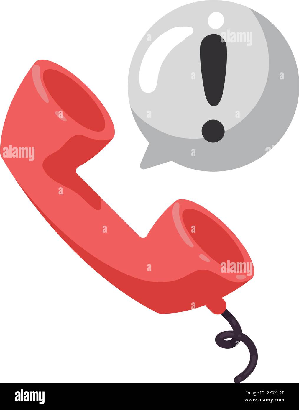 Calling 911 Stock Vector Images - Alamy