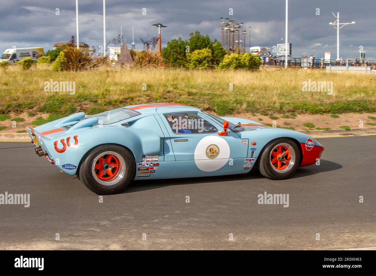 2019 Blue SOUTHERN GT GT40 MK1 5456 Petrol at the Southport Classic car ...