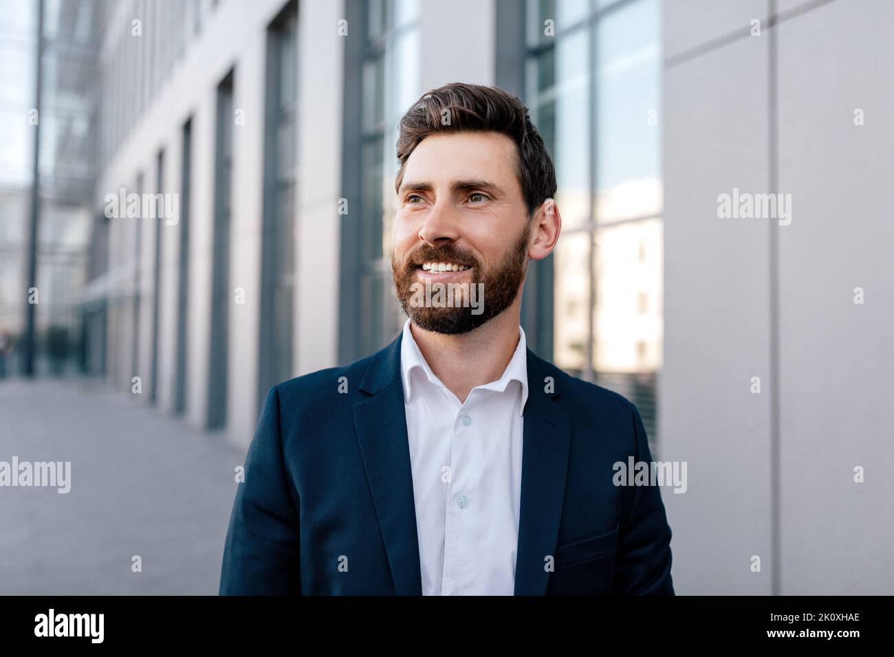 Portrait happy successful attractive hi-res stock photography and ...