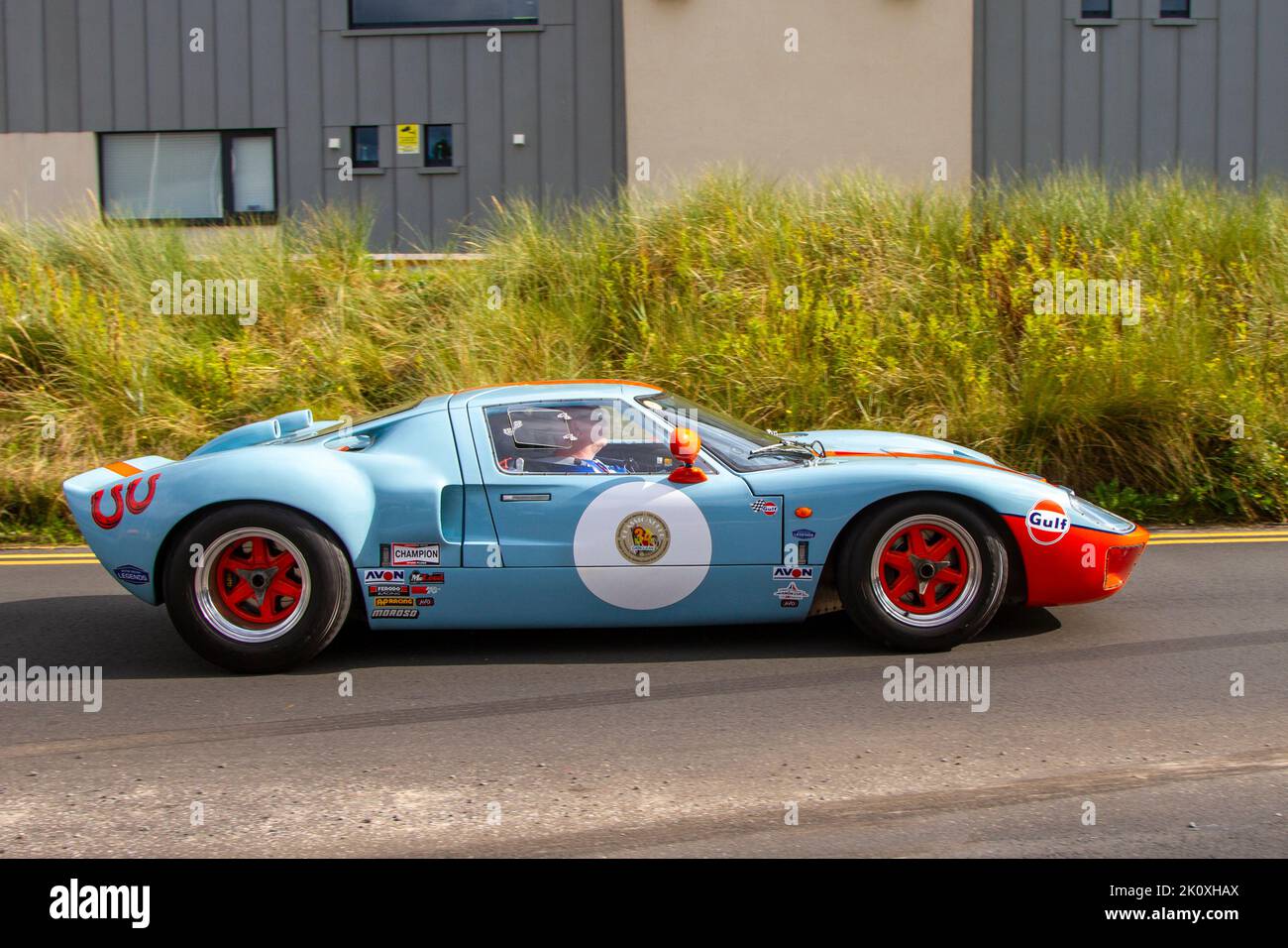 2019 Blue SOUTHERN GT GT40 MK1 5456 Petrol at the Southport Classic car ...