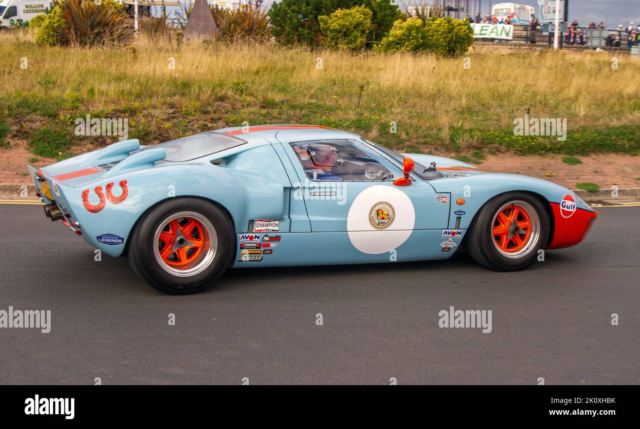 2019 Blue SOUTHERN GT GT40 MK1 5456 Petrol at the Southport Classic car ...