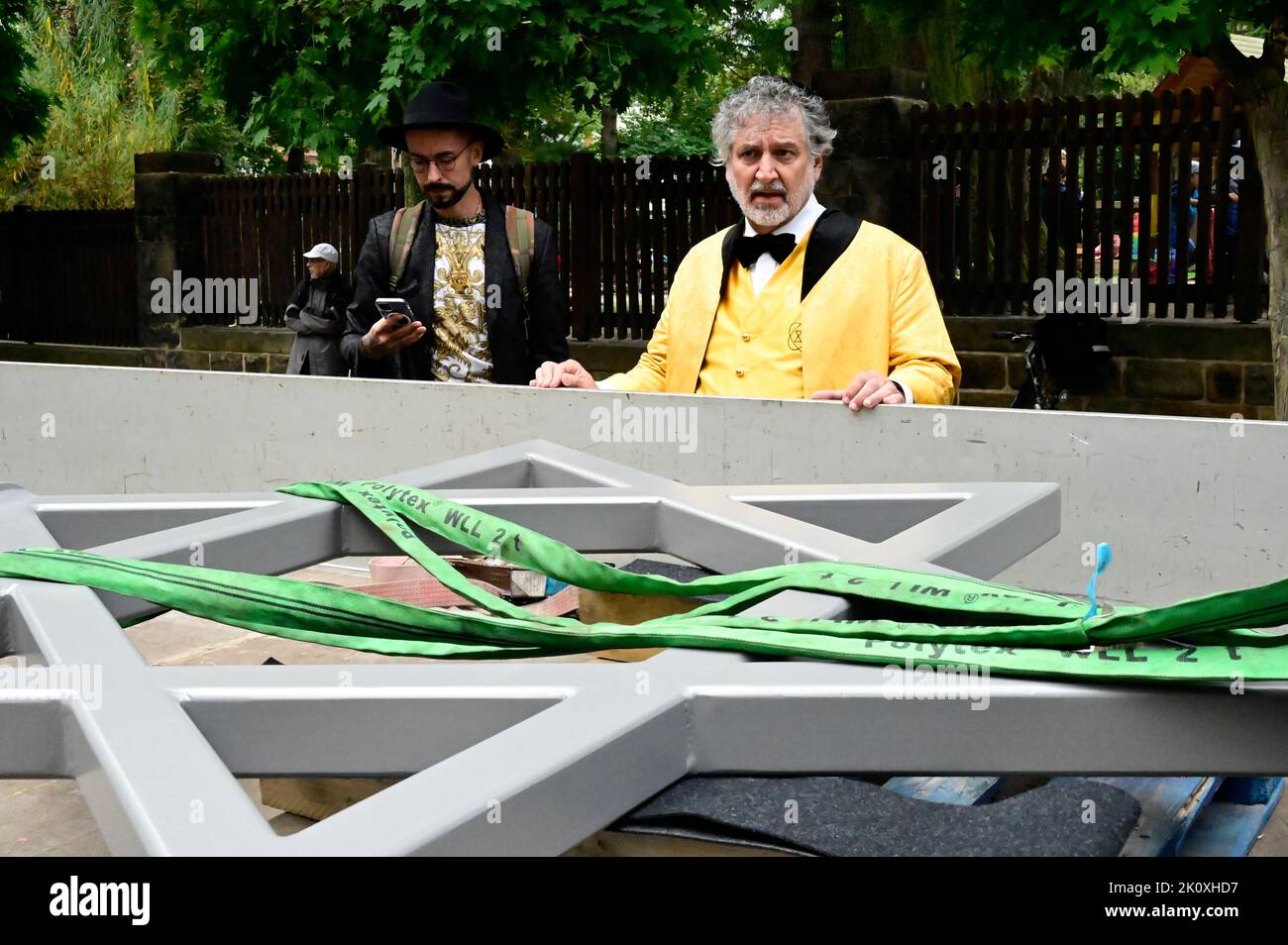 Im Bild:David Peres,Alex Jacobowitz. Nach mehr als acht Jahrzehnten ...