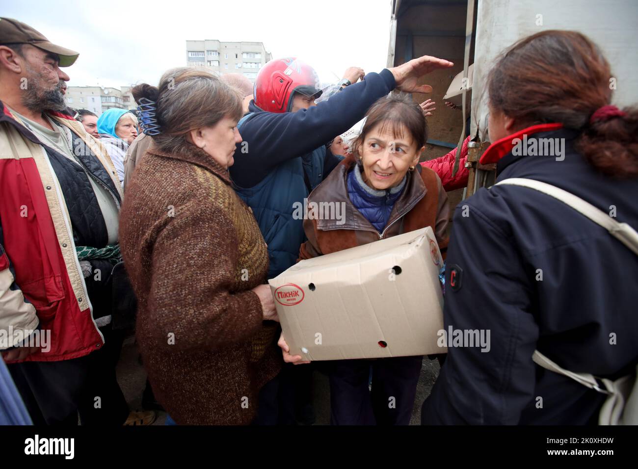 Non Exclusive: BALAKLIIA, UKRAINE - SEPTEMBER 13, 2022 - Local ...