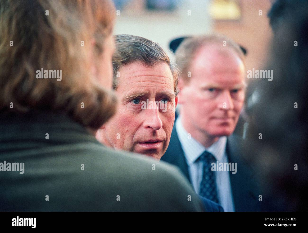 Prince Charles, the Prince of Wales, opens new student halls at Cardiff ...