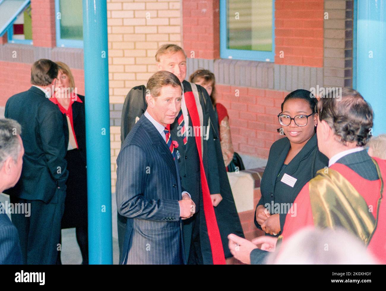 Prince charles the prince of wales hi-res stock photography and images ...