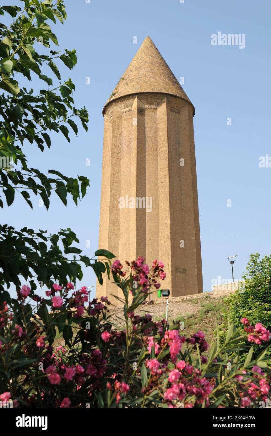 Kunbeti Kabus Monument was built in 1006 by Kabus bin Vesmgir. The ...