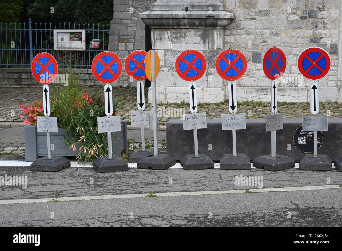 Eupen, Belgium. 10th Sep, 2022. Traffic Signs Traffic Signs Absolute No ...