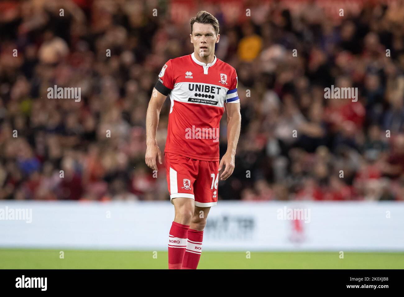 Jonathan Howson #16 of Middlesbrough during the Sky Bet Championship ...