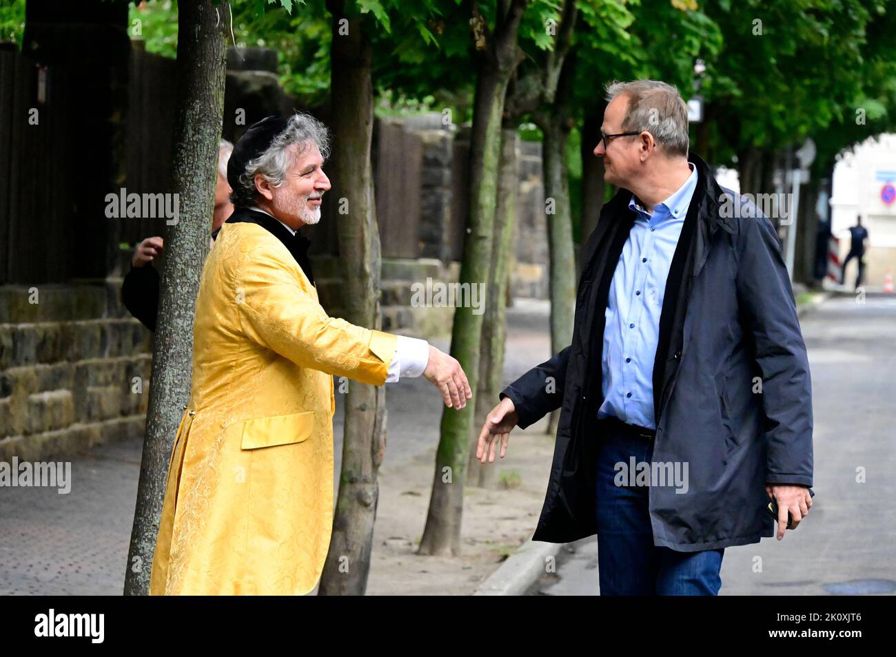 Im Bild:Alex Jacobowitz,Frank Seibel. Nach mehr als acht Jahrzehnten ...