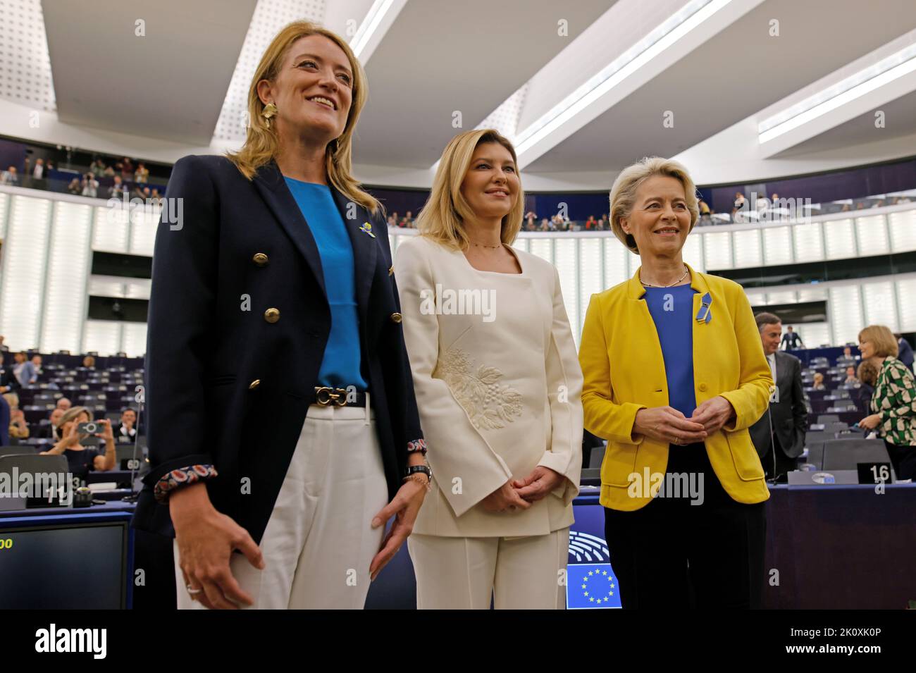 Strasbourg, France. 14th Sep, 2022. 14 September 2022, France ...