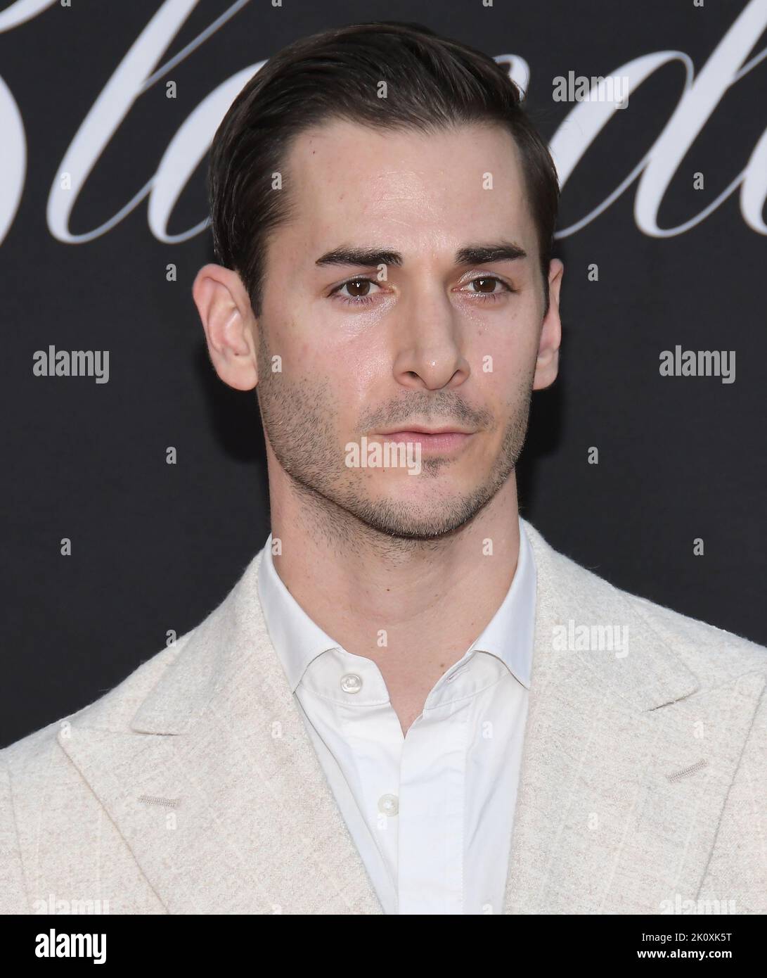 Los Angeles, USA. 13th Sep, 2022. Ryan Vincent arrives at Netflix's BLONDE Los Angeles Premiere ...