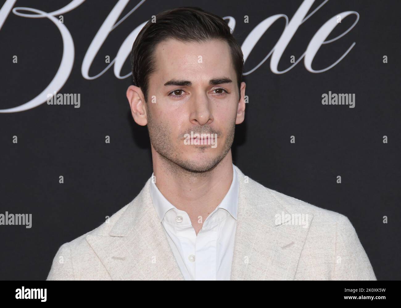 Los Angeles, USA. 13th Sep, 2022. Ryan Vincent arrives at Netflix's BLONDE Los Angeles Premiere ...