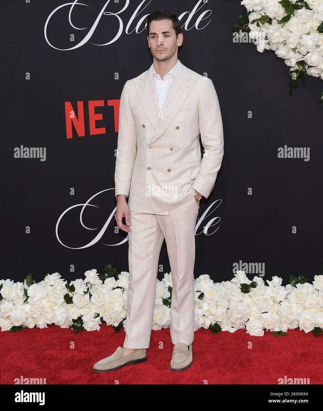 Los Angeles, USA. 13th Sep, 2022. Ryan Vincent arrives at Netflix's BLONDE Los Angeles Premiere ...