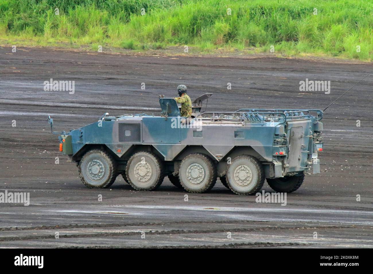 Type 96 Armored Personnel Carrier of Japan Ground Forces Stock Photo ...