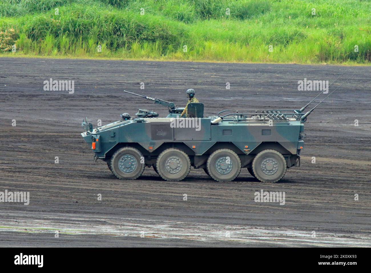 Type 96 Armored Personnel Carrier of Japan Ground Forces Stock Photo ...