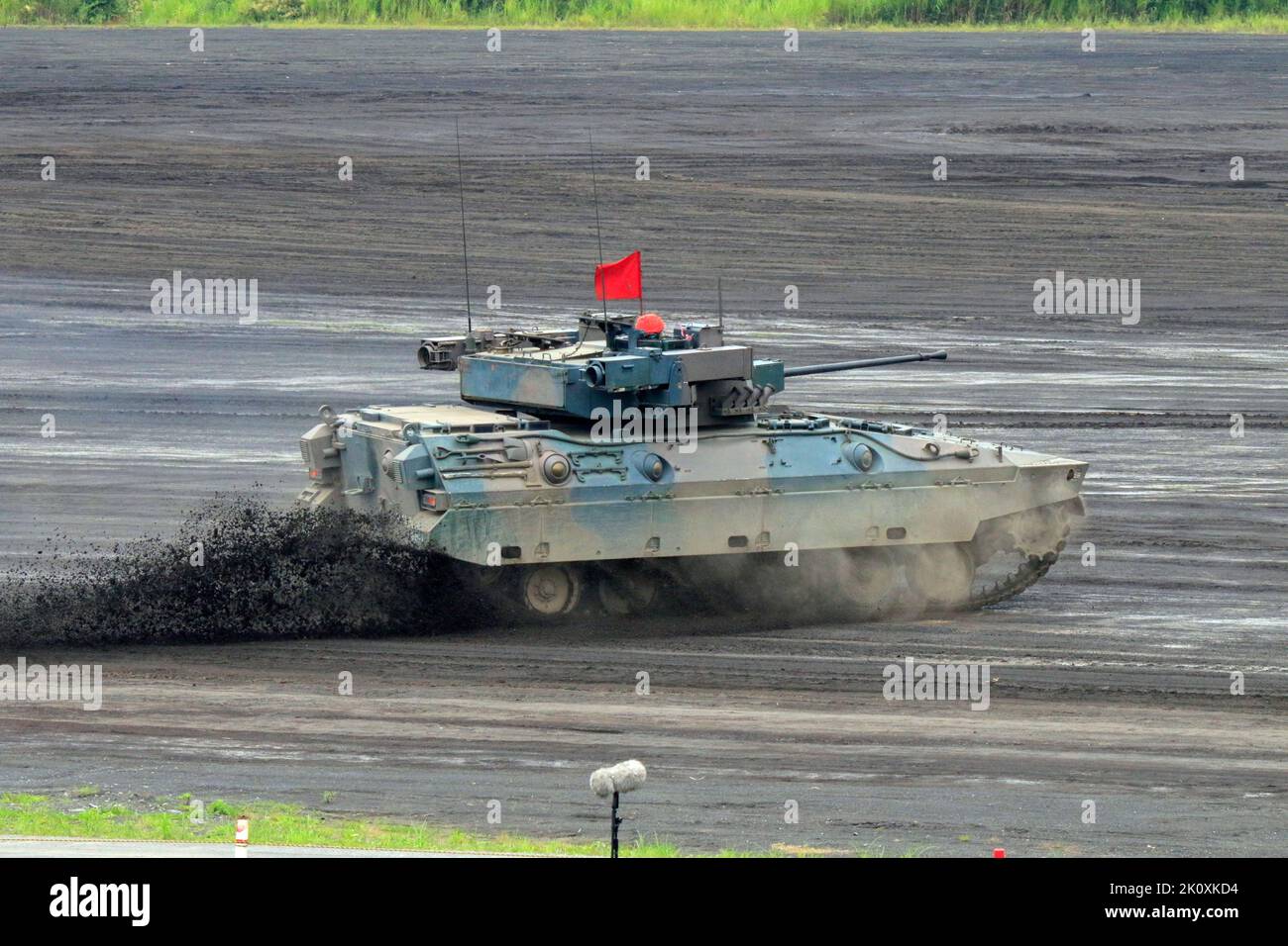 Type 89 Armored Combat Vehicle of Japan Ground Self-Defense Force Stock ...