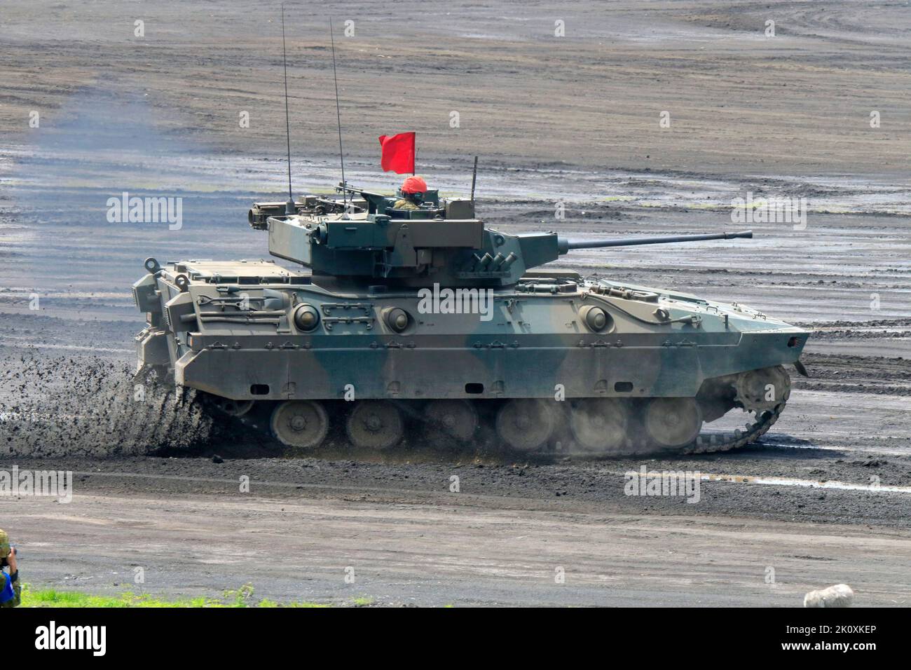 Type 89 Armored Combat Vehicle of Japan Ground Self-Defense Force Stock ...