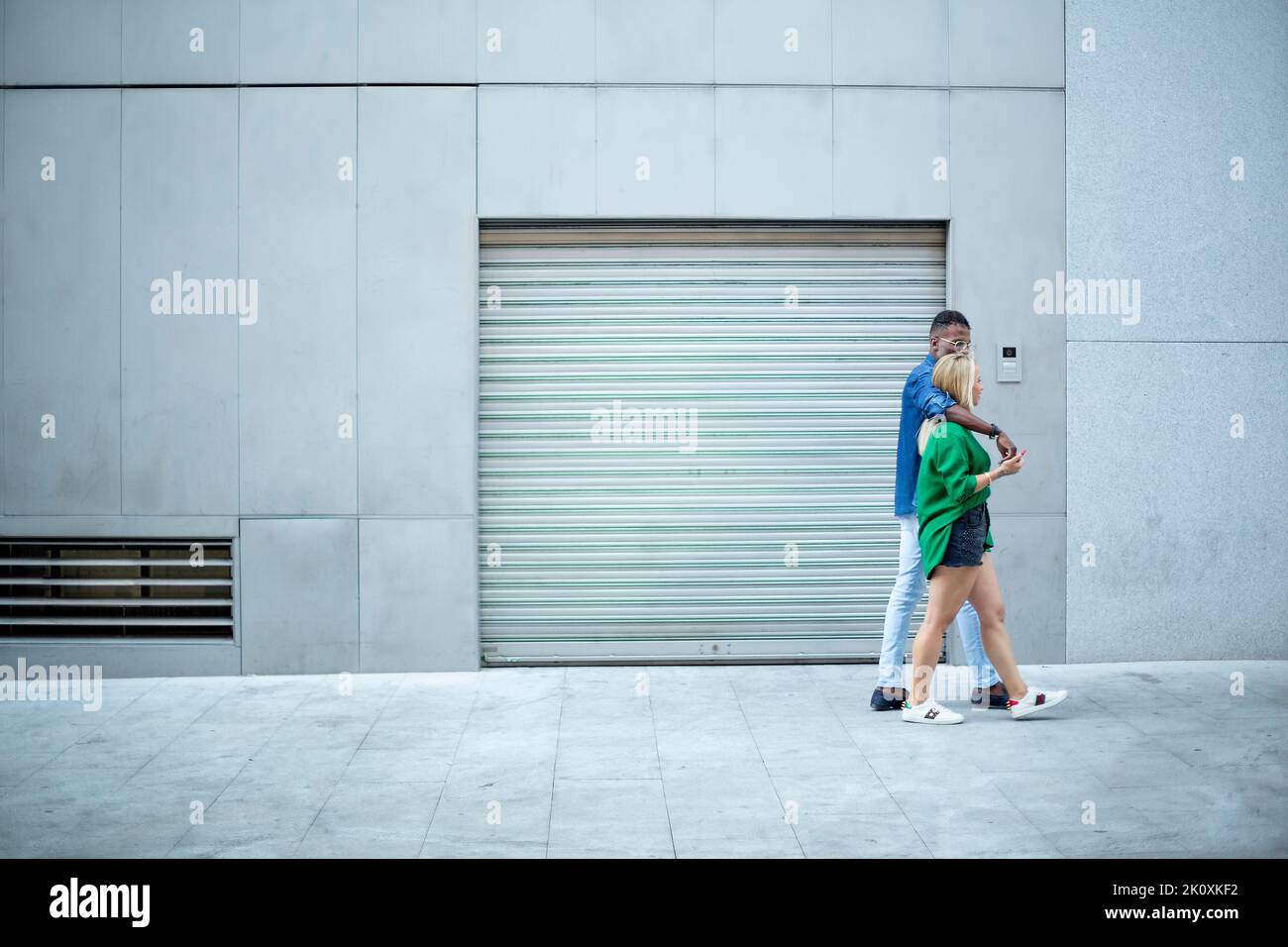 Downtown multiethnic hi-res stock photography and images - Alamy