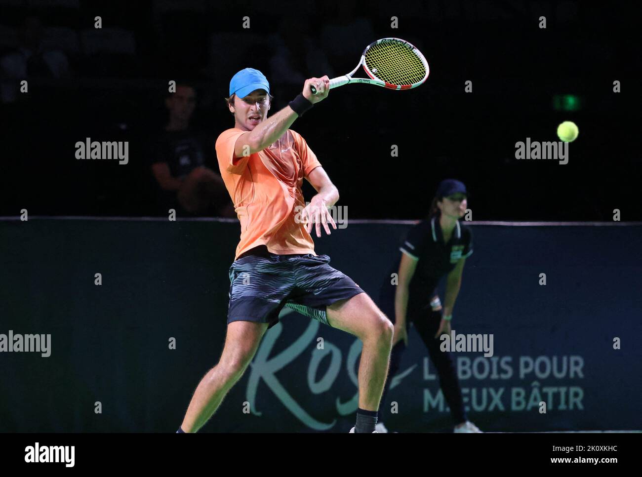 Karl Friberg of Sweden during the Open de Rennes 2022, ATP Challenger ...