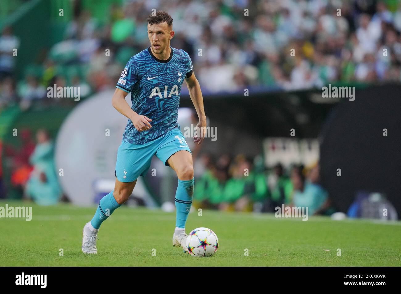Lisbon, Portugal. 13th Sep, 2022. Ivan Perisic of Tottenham Hotspur ...