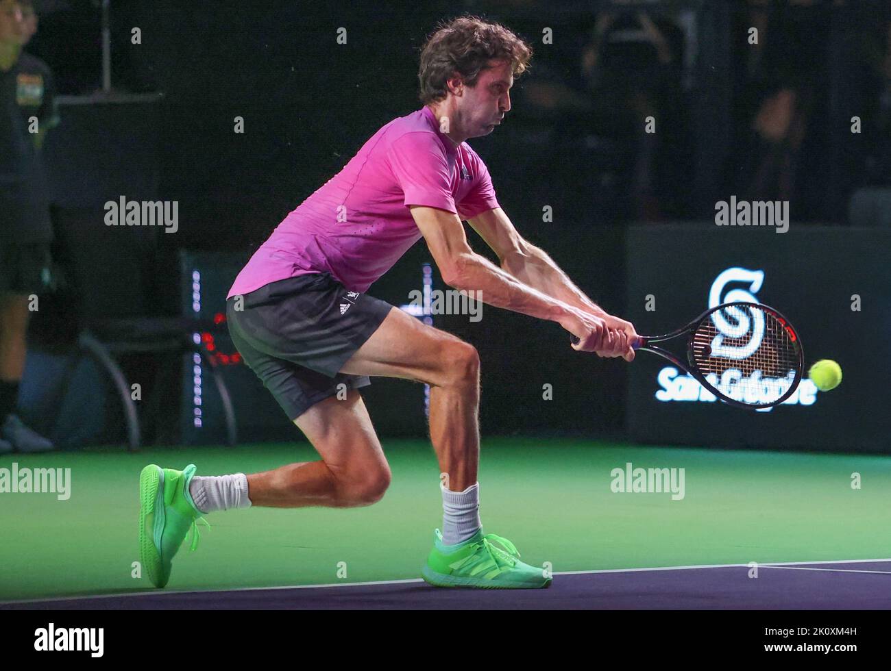 September 13, 2022, Rome, France: Gilles Simon of France during the ...