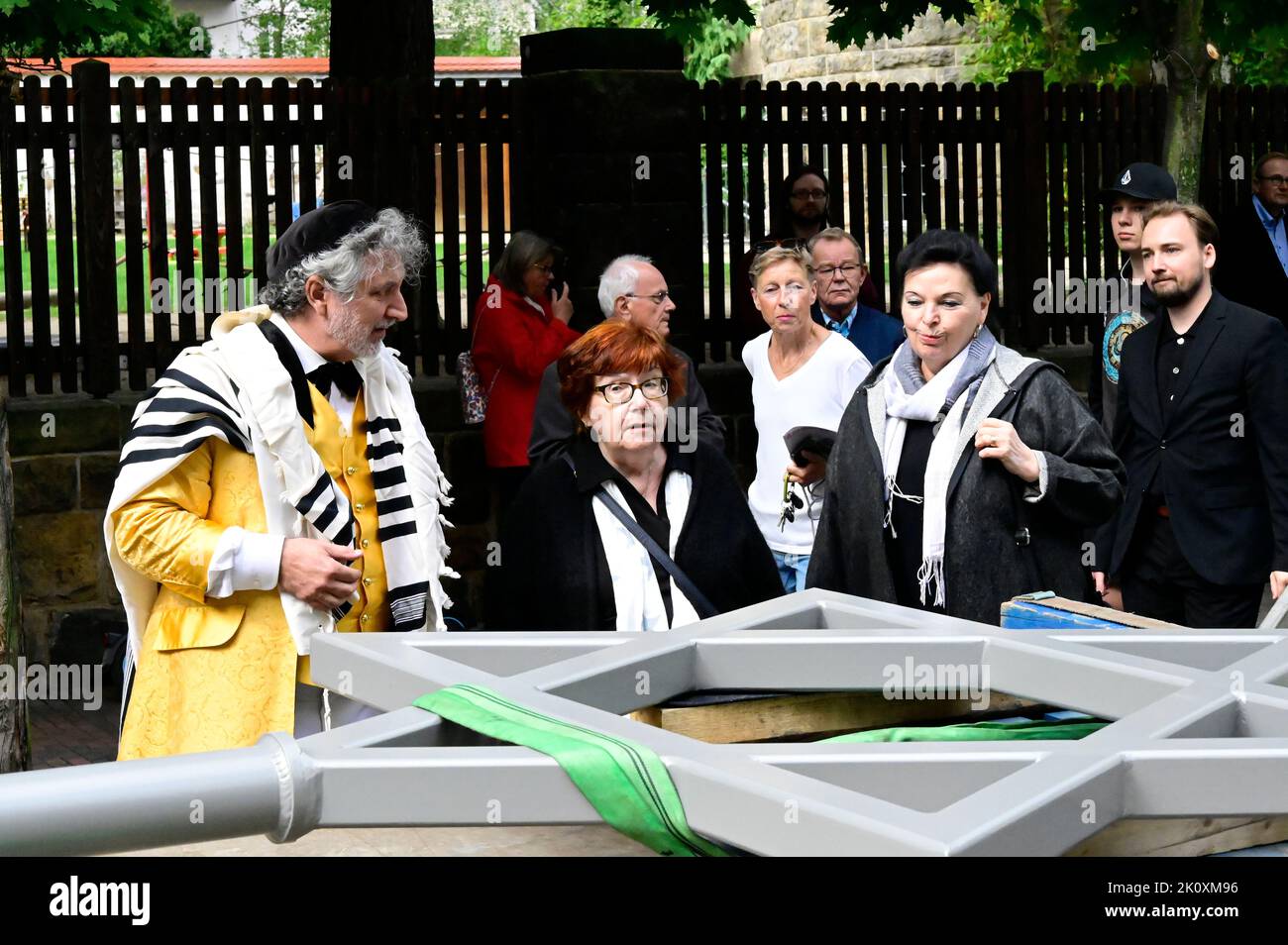 Im Bild:Alex Jacobowitz,Nora Goldenbogen. Nach mehr als acht ...