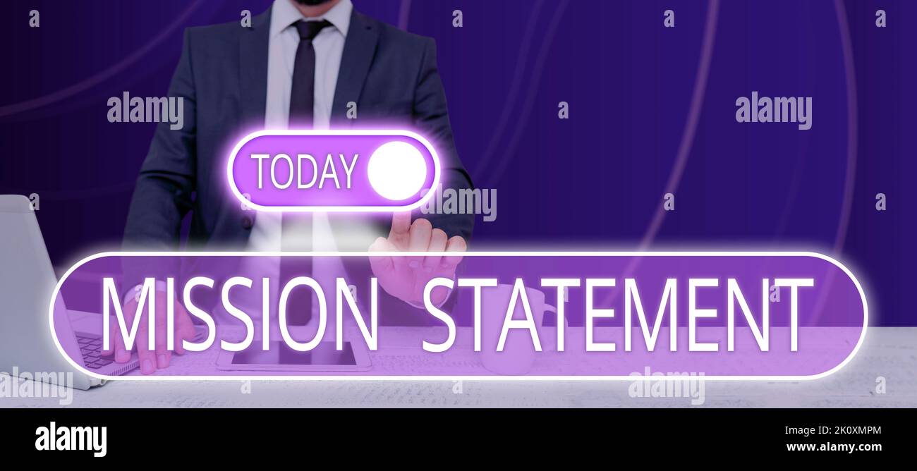 Text showing inspiration Mission StatementFormal summary of the aims ...