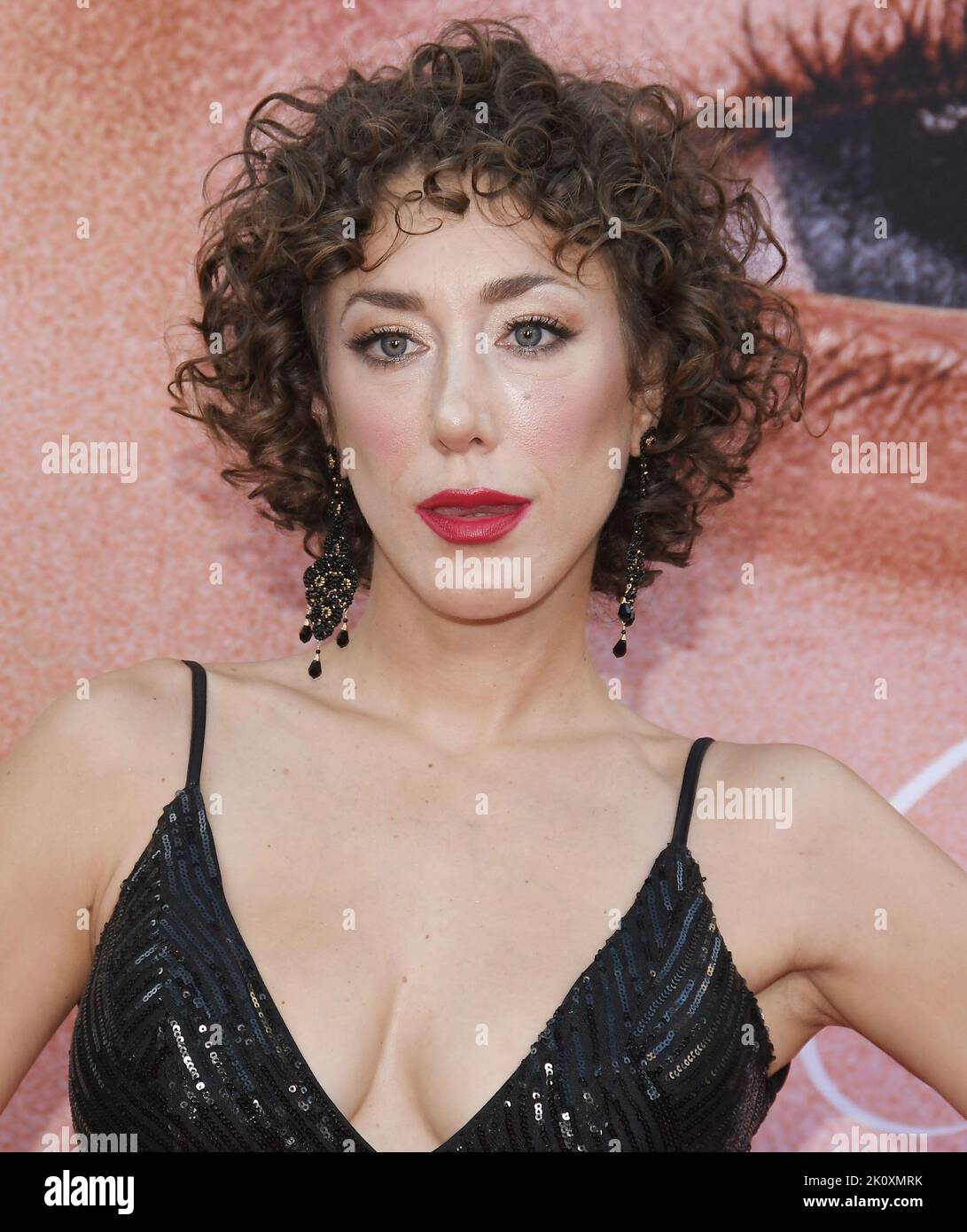 Los Angeles Usa 13th Sep 2022 Anita Pauls Arrives At Netflixs