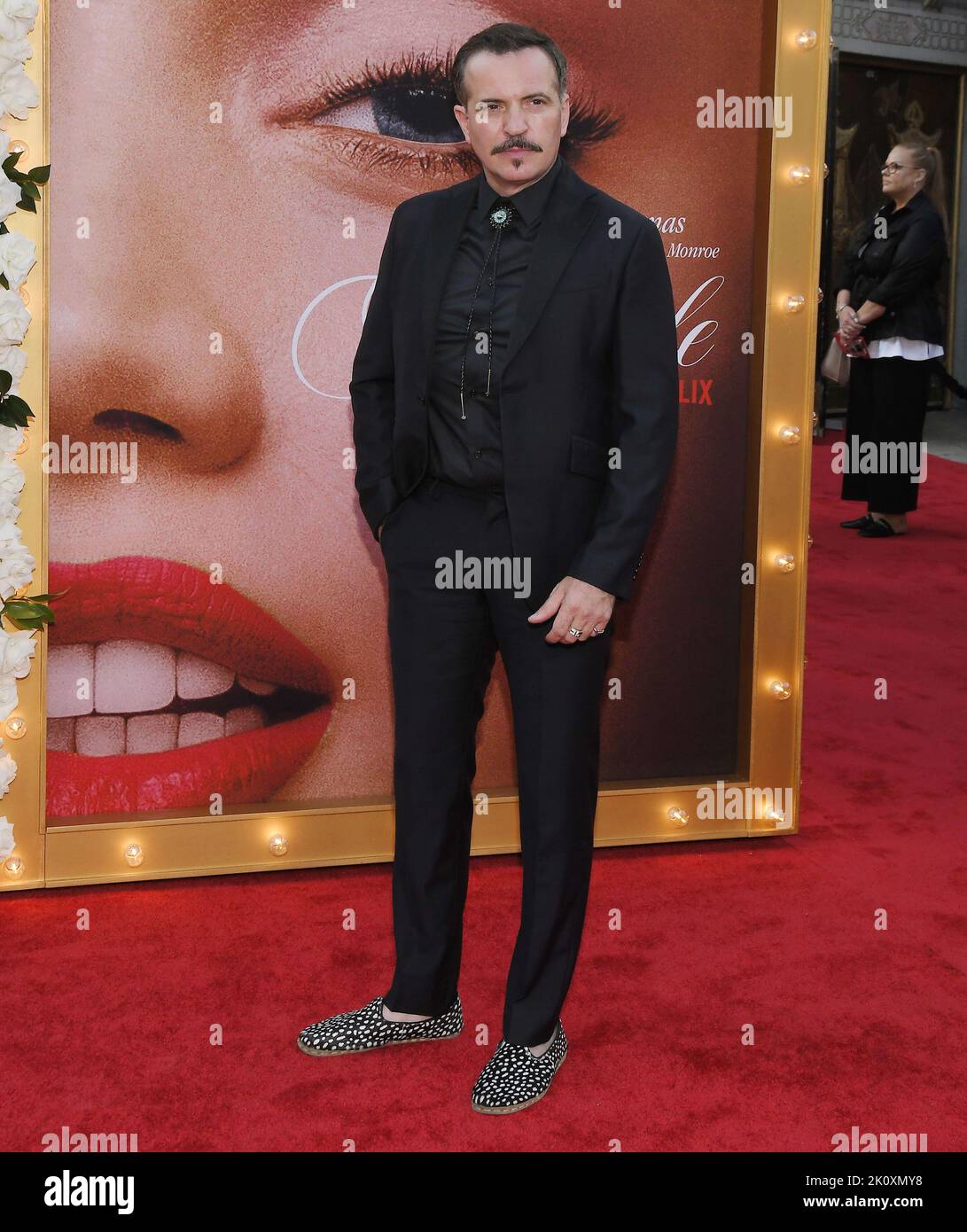 Los Angeles, USA. 13th Sep, 2022. Tygh Runyan arrives at Netflix's ...