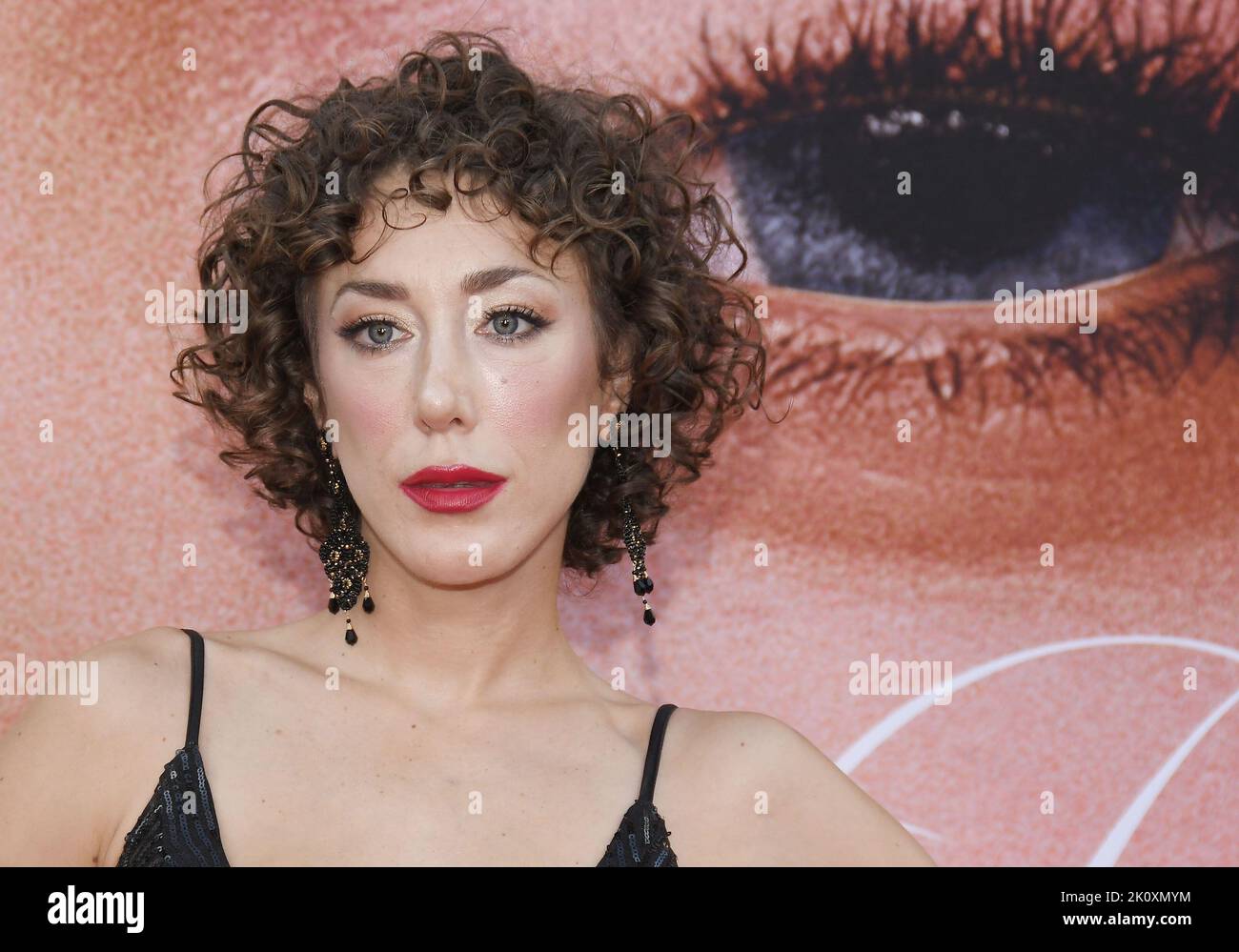Los Angeles Usa 13th Sep 2022 Anita Pauls Arrives At Netflixs