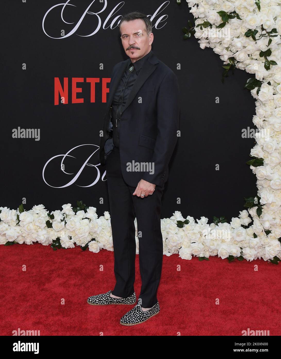 Los Angeles, USA. 13th Sep, 2022. Tygh Runyan arrives at Netflix's ...