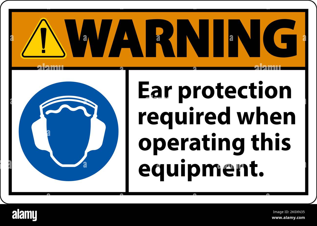 Audible hazard warning Stock Vector Images - Alamy