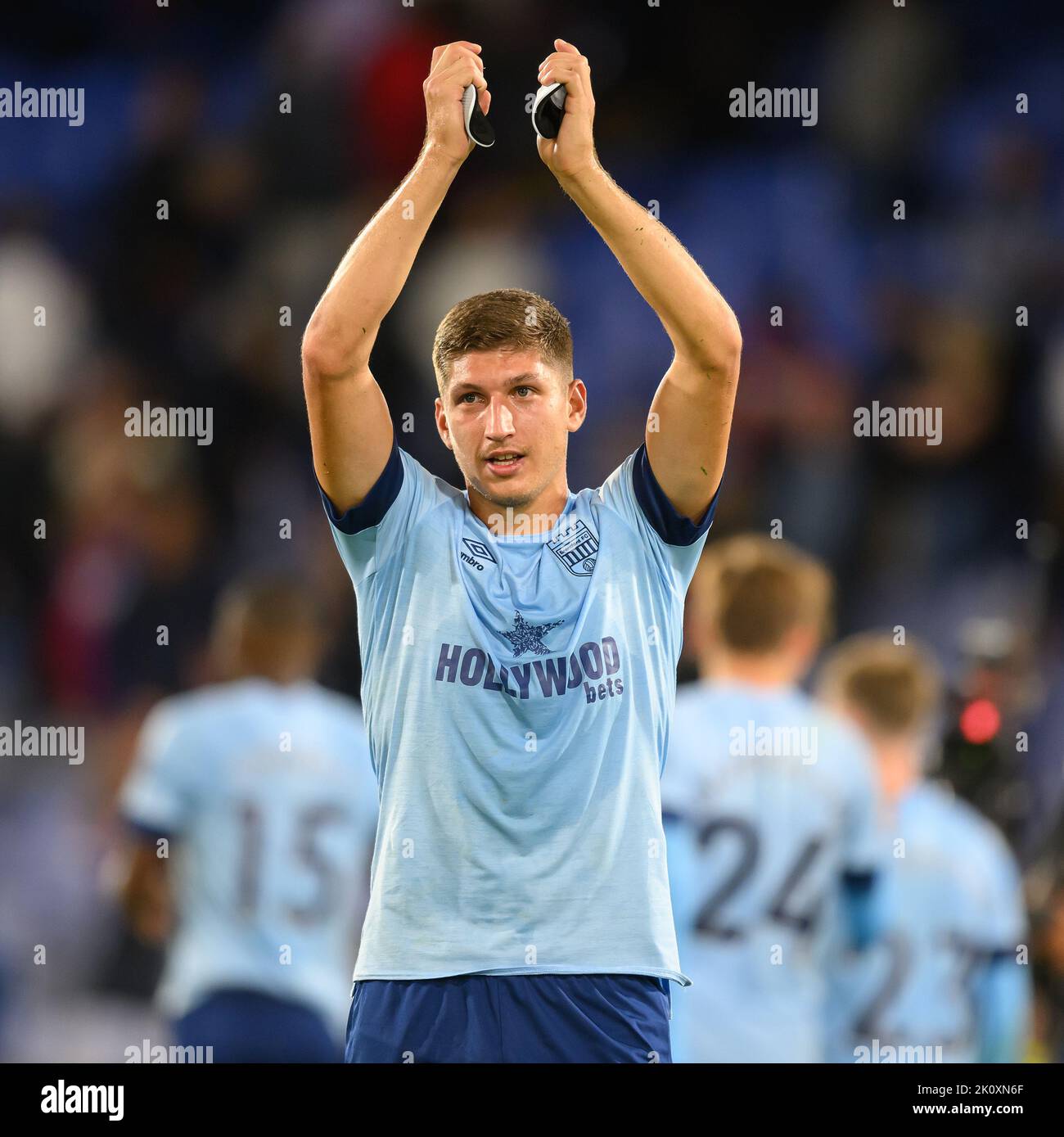Janelt brentford crystal palace hi-res stock photography and images - Alamy